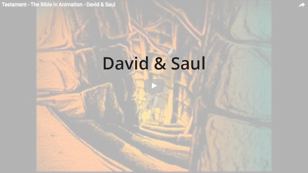 david and saul - Bible in brief