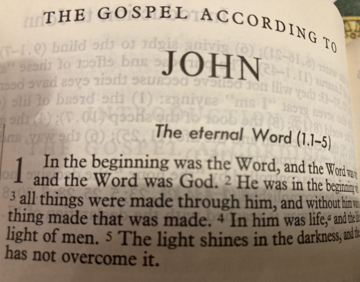 HOW TO READ JOHN - Bible in brief